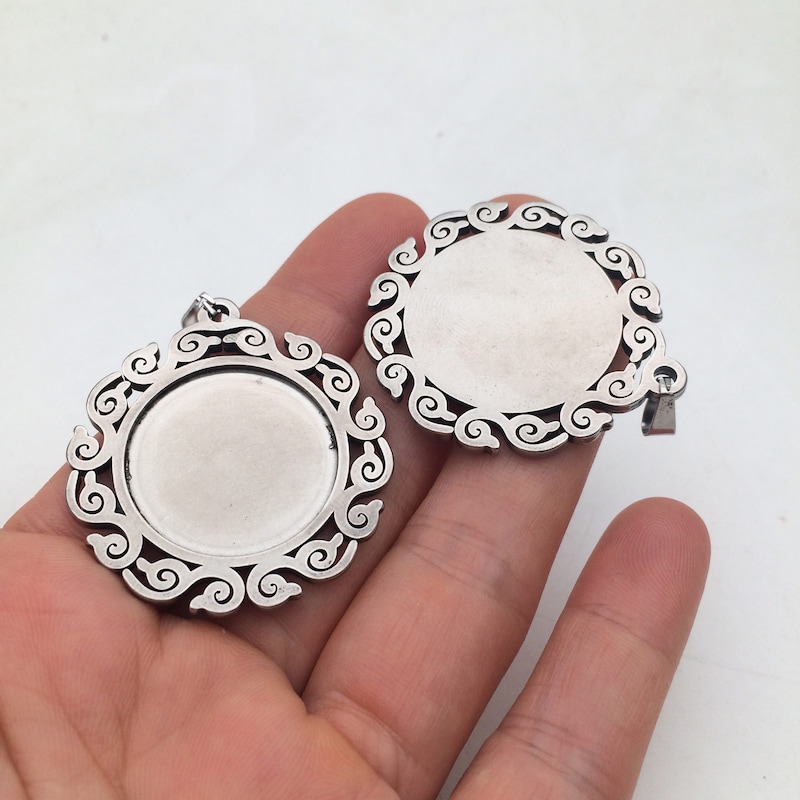 Cabochon Setting - Etsy