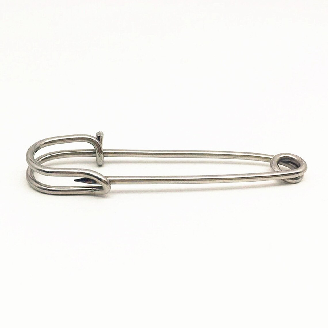 20/50pcs Big Stainless Steel Base Pin Backs Brooch Findings Blanks - Etsy