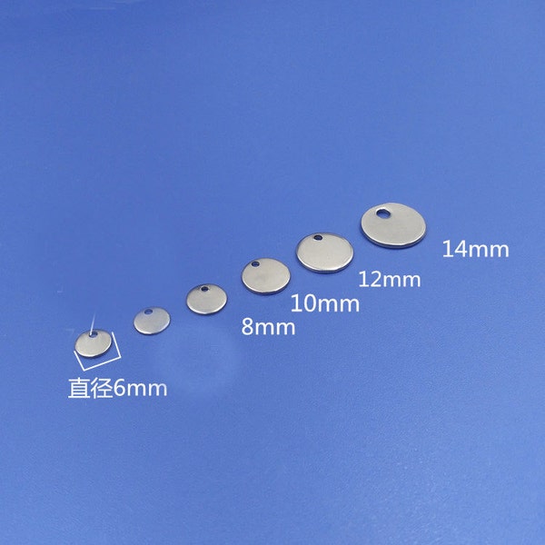 Stainless Steel Coin Blanks - Etsy