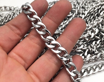 Open Link Chain - Etsy