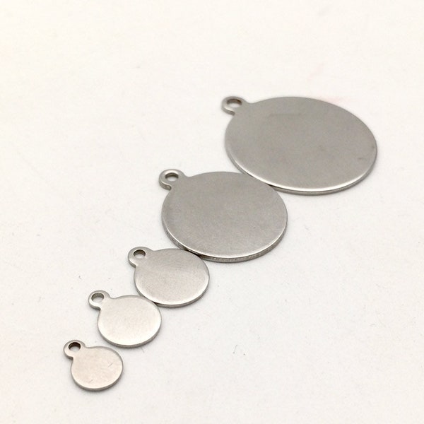 Stainless Steel Coin Blanks - Etsy