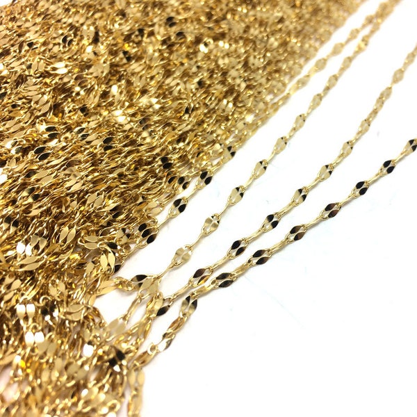 Double Link Chain - Etsy