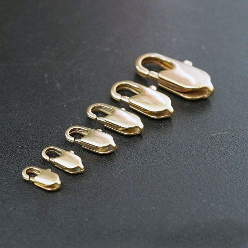 Solid Brass Clasp - Etsy