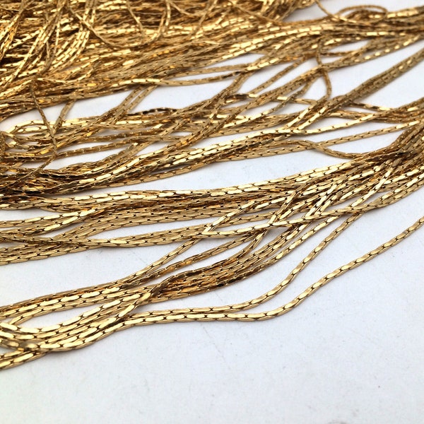 Real Gold Chain - Etsy