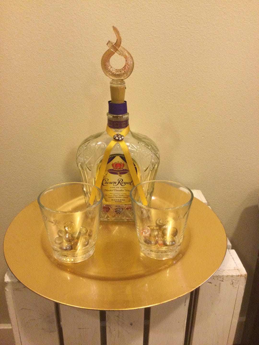 Crown Royal Light Gift Set - Etsy