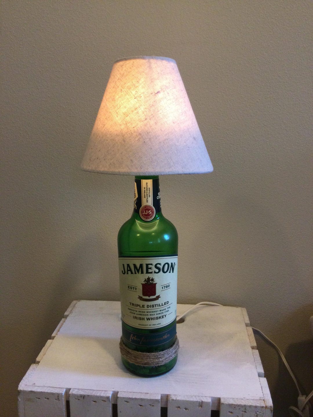 Jameson Whiskey Light - Etsy