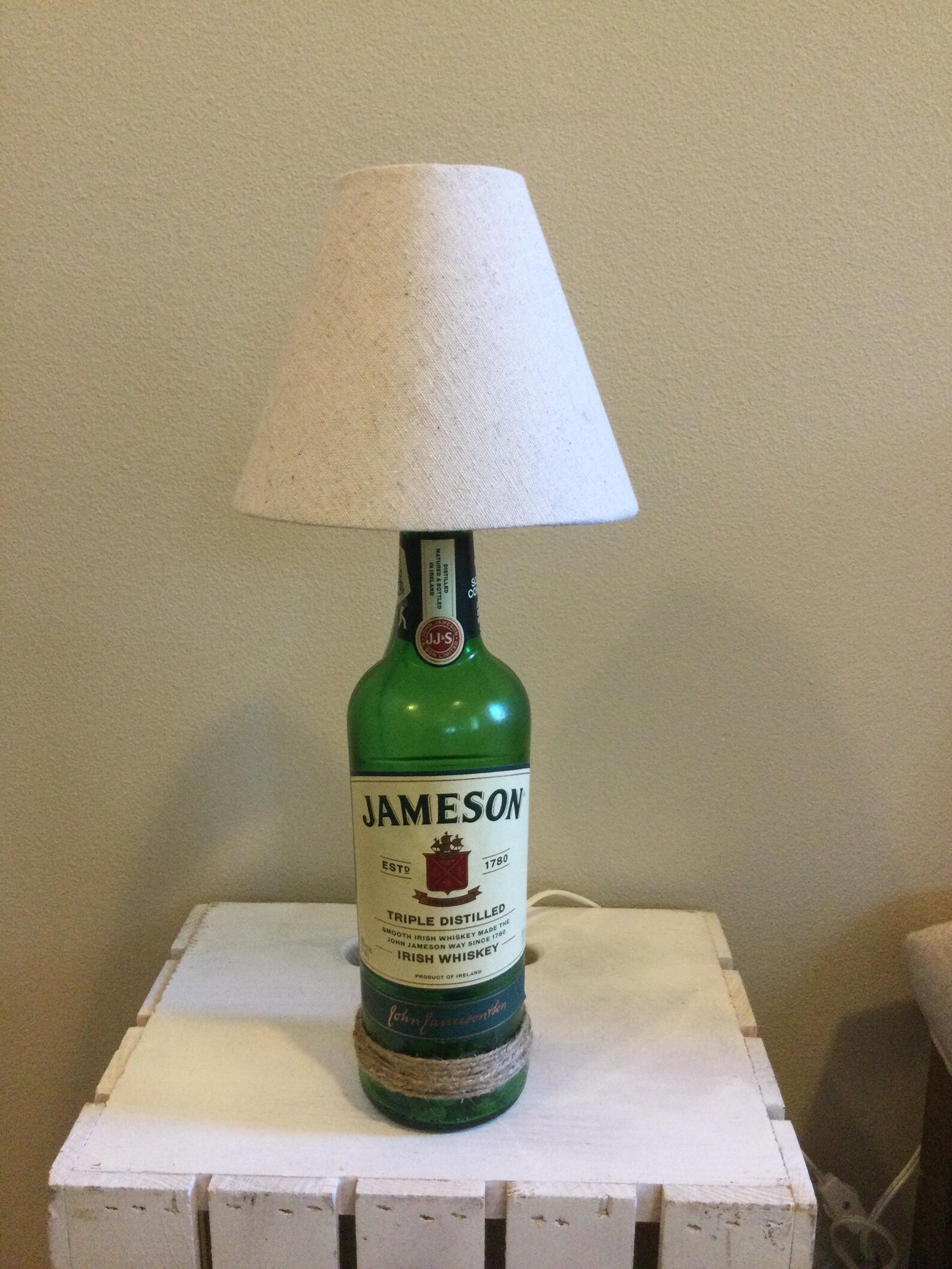 Jameson Whiskey Light - Etsy