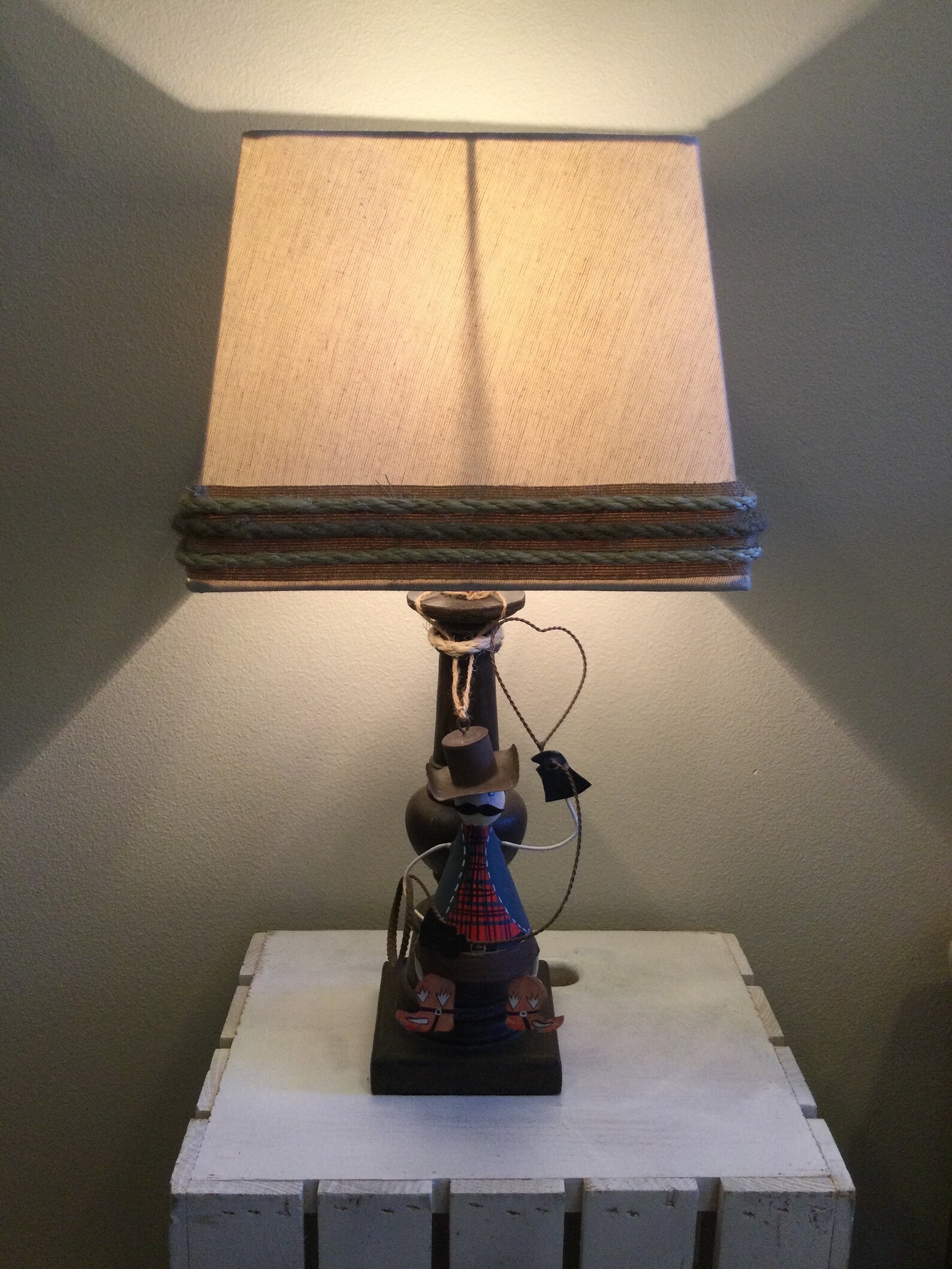 Cowboy Lamp - Etsy