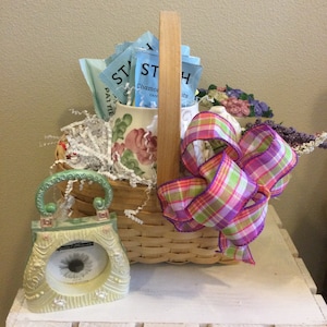 Tea Time Gift Basket - Etsy