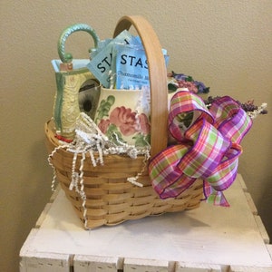 Tea Time Gift Basket - Etsy