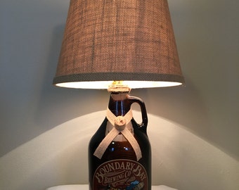 Beer Can Lamp | Etsy