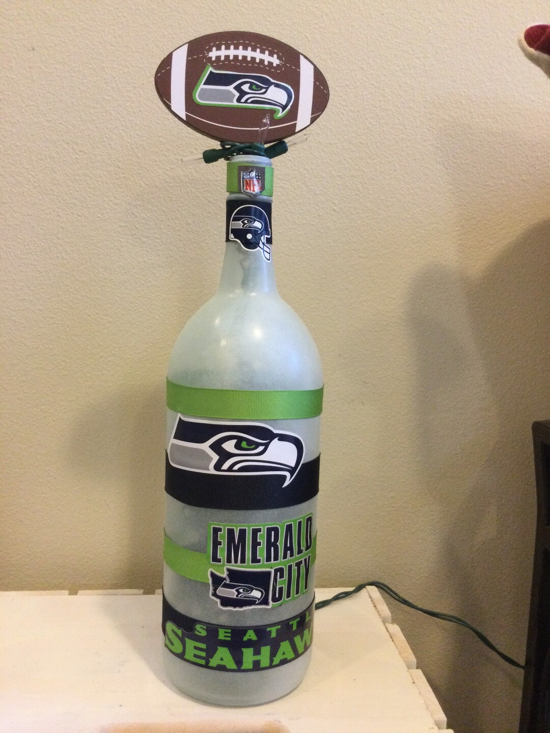 Seahawk Bottle Light - Etsy