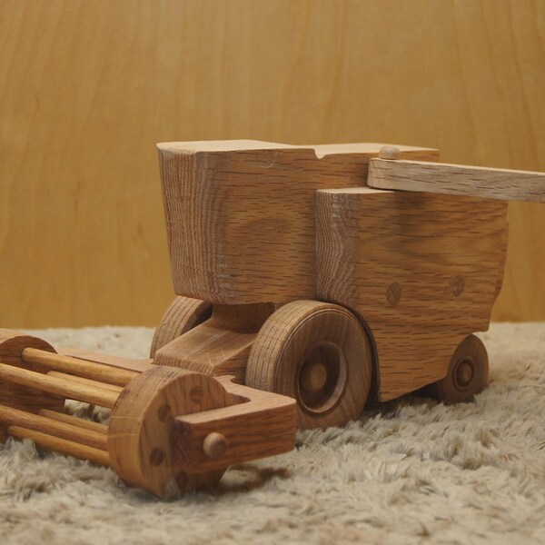 Wooden Combine - Etsy
