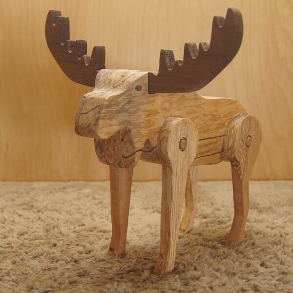 Rocking Moose - Etsy