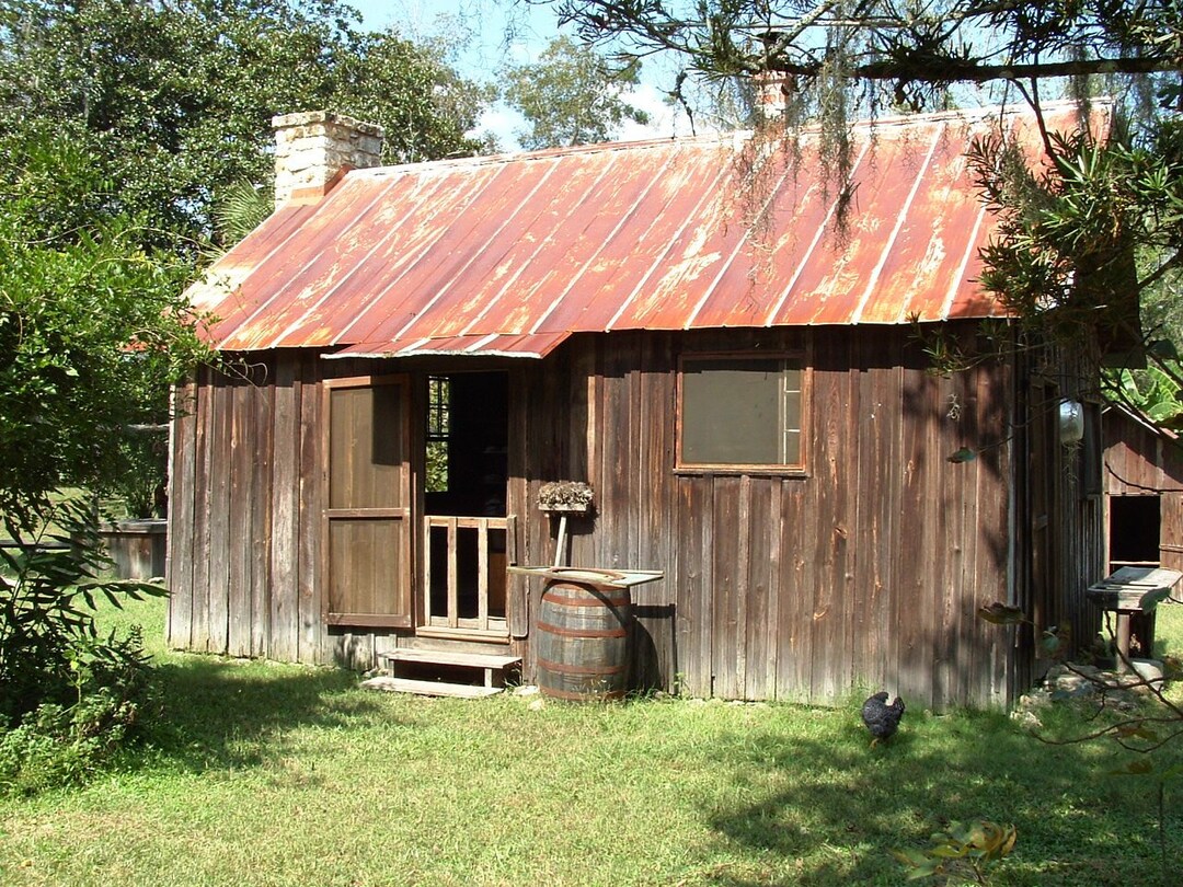 Farmhouse Photo, Rural Old House Print, Post Civil War 1880s Building ...