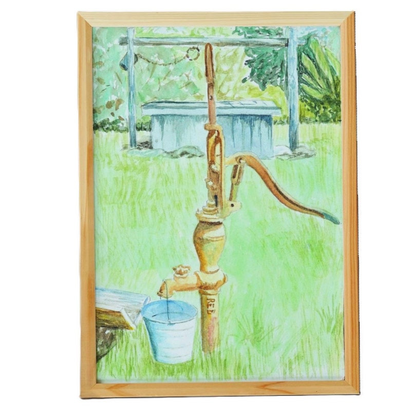 Hand Pump - Etsy