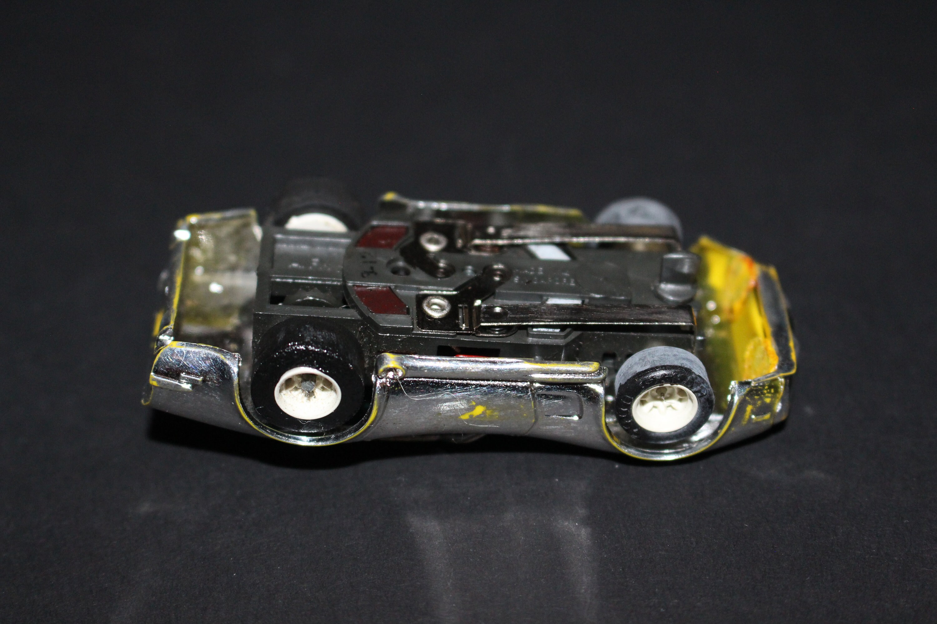Bulldog A/FX Turbo Chevy Corvette Slot Car - Etsy