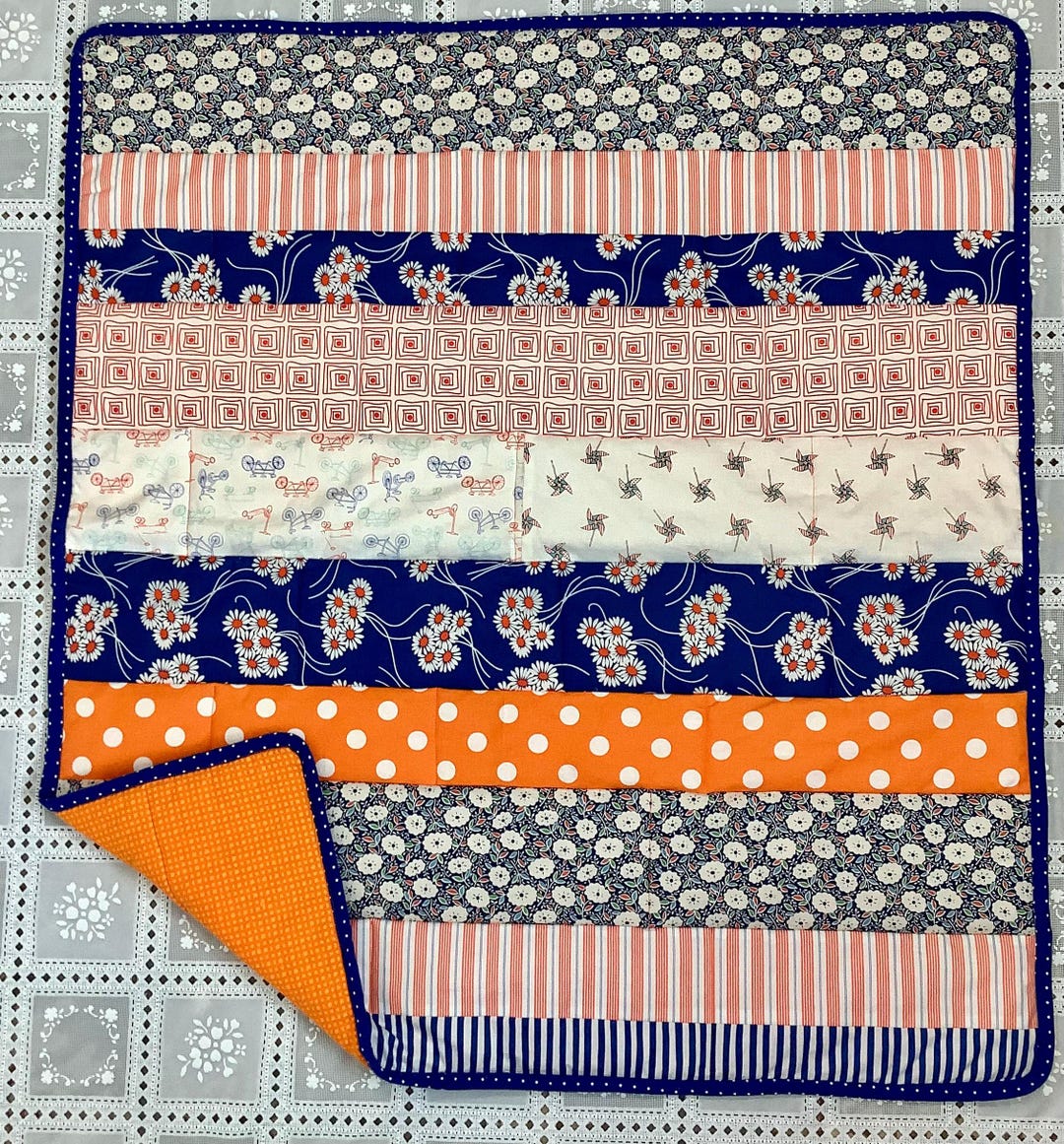 Boise State Feminine Quilt - Etsy