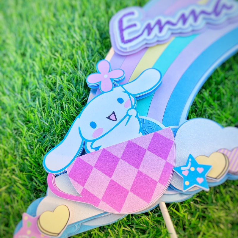 Cinnamon Roll Cake Topper - Etsy