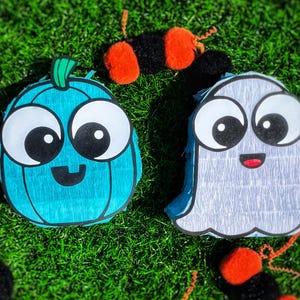 Halloween Mini Pinatas Halloween Pumpkin Bat Frankenstein Witch Hat - Etsy