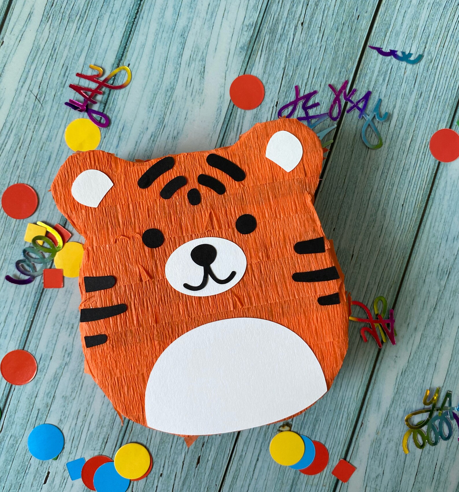 Jungle Pinata Mini Pinatas Hippo Elephant Lion Tiger Party Favors - Etsy