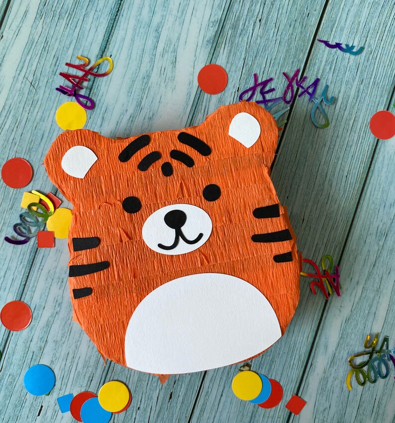Jungle Pinata Mini Pinatas Hippo Elephant Lion Tiger Party Favors - Etsy