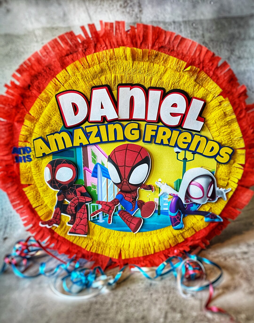 Spidey Spiderman Piñata - Etsy