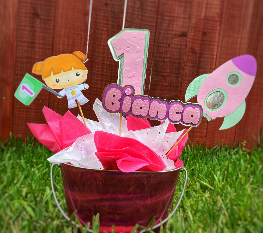 Astronaut Space Rocket Centerpieces - Etsy