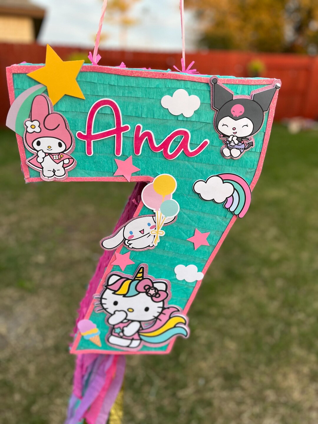 Kitty and Friends Pinata Pinata - Etsy