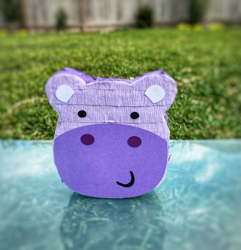 Jungle Pinata Mini Pinatas Hippo Elephant Lion Tiger Party - Etsy
