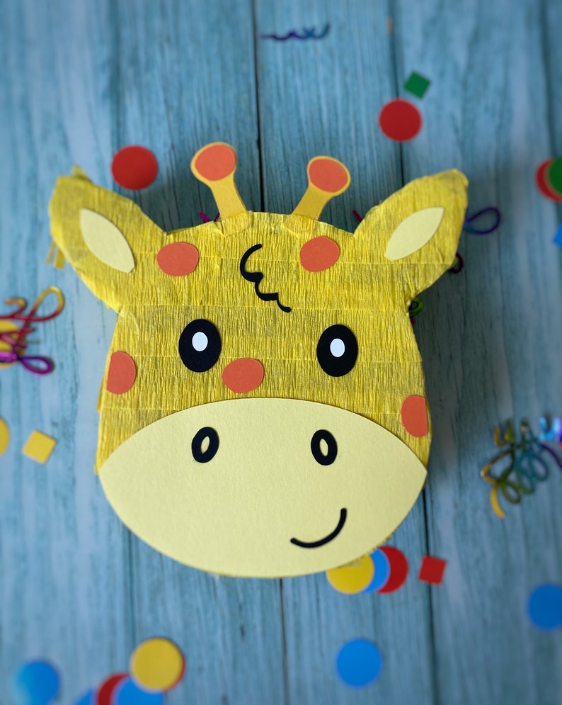 Jungle Pinata Mini Pinatas Hippo Elephant Lion Tiger Party Favors - Etsy