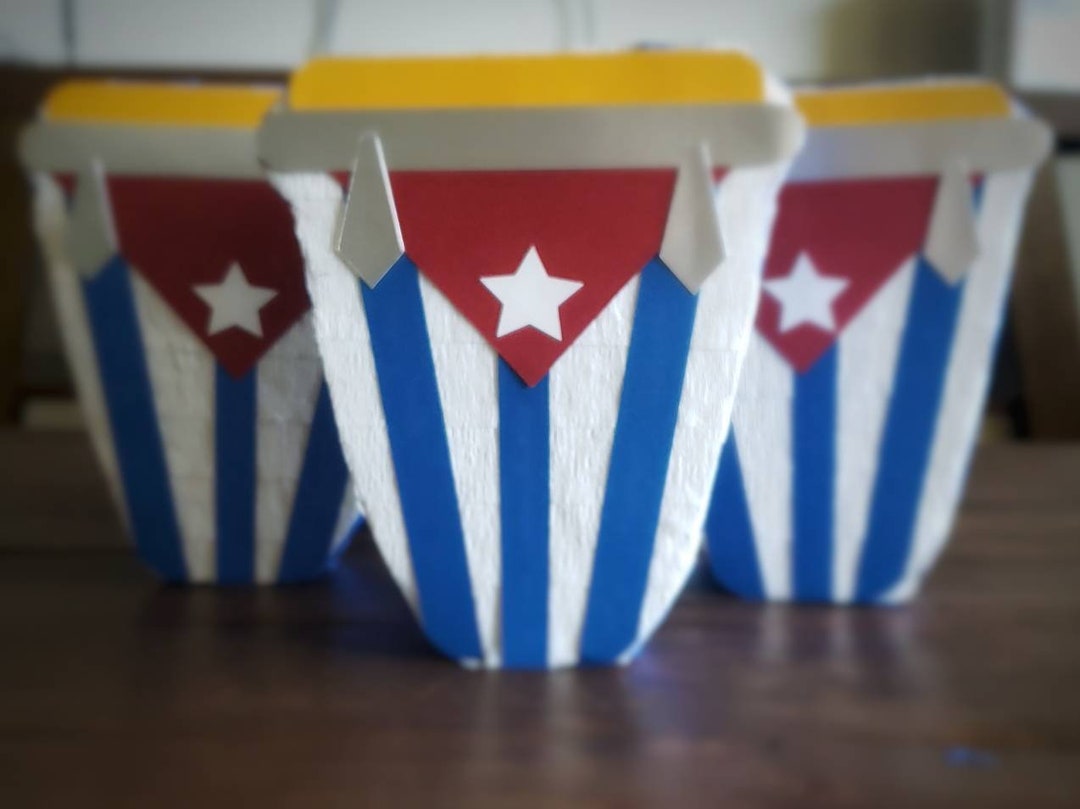 Custom Flag Drum Mini Pinatas Favor Gift (any Flag) - Etsy