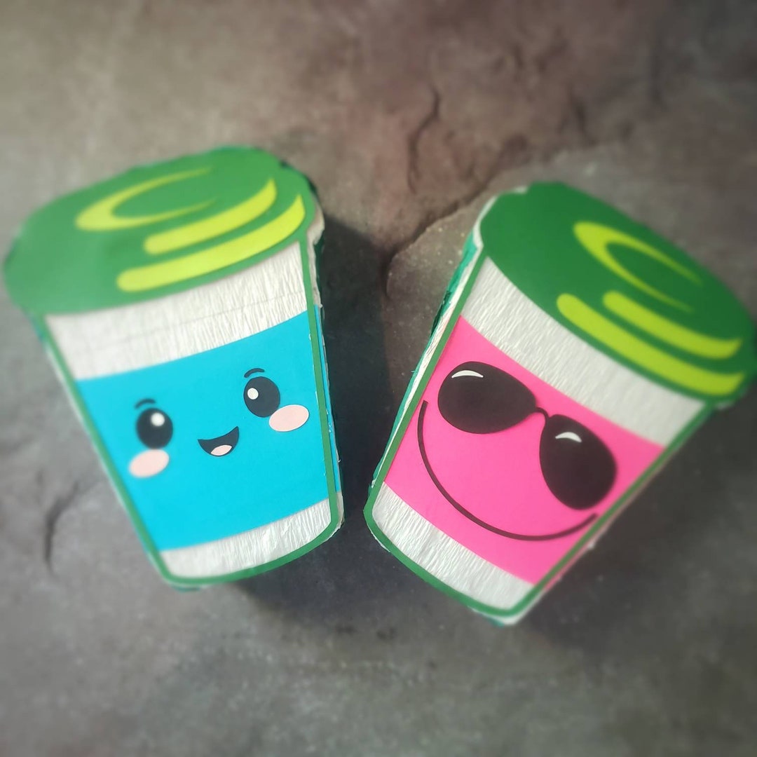 Coffee Cup Mini Pinatas Favor Teacher Appreciation Gift - Etsy