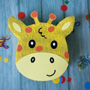 Jungle Pinata Mini Pinatas Hippo Elephant Lion Tiger Party Favors - Etsy