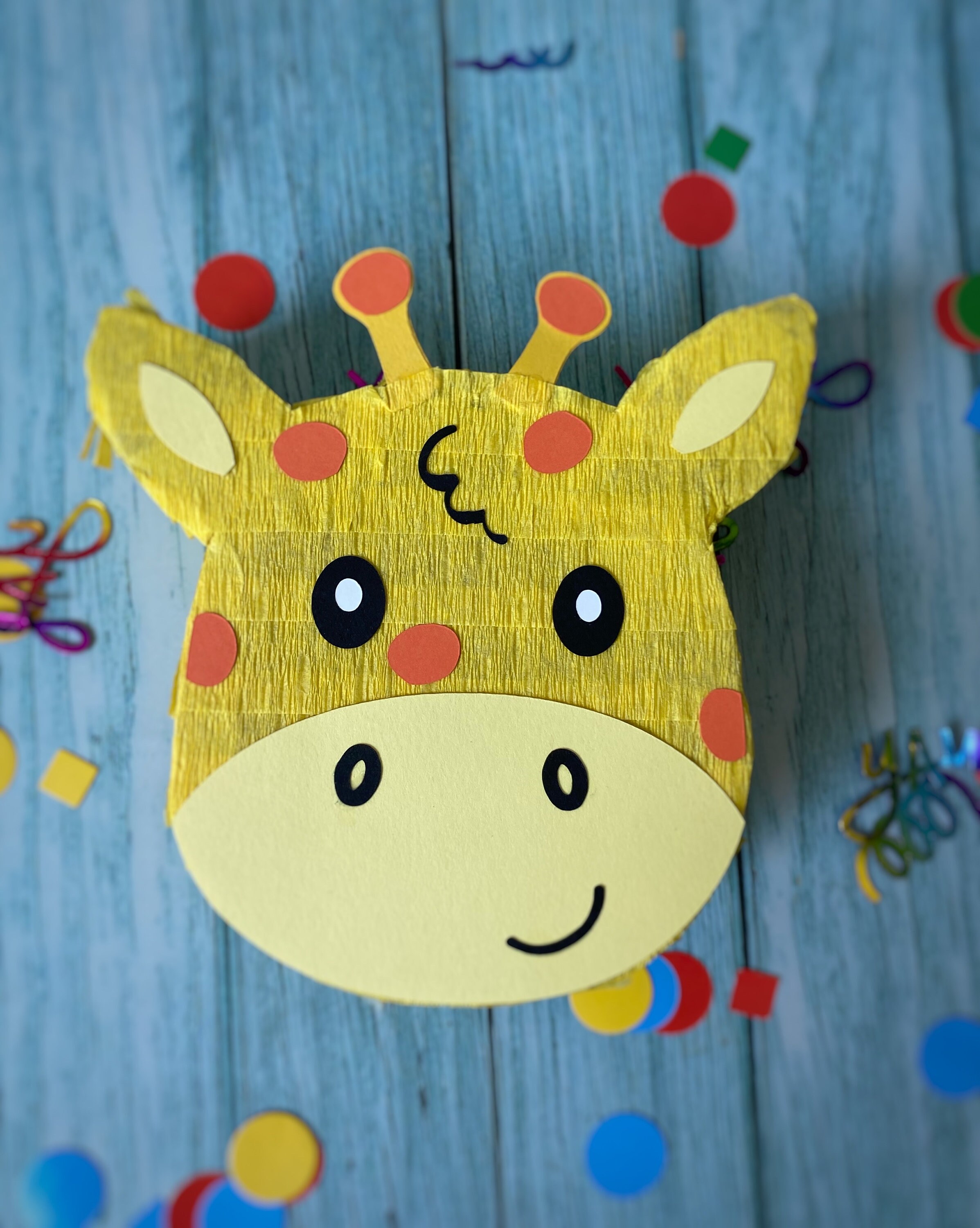 Jungle Pinata Mini Pinatas Hippo Elephant Lion Tiger Party Favors - Etsy