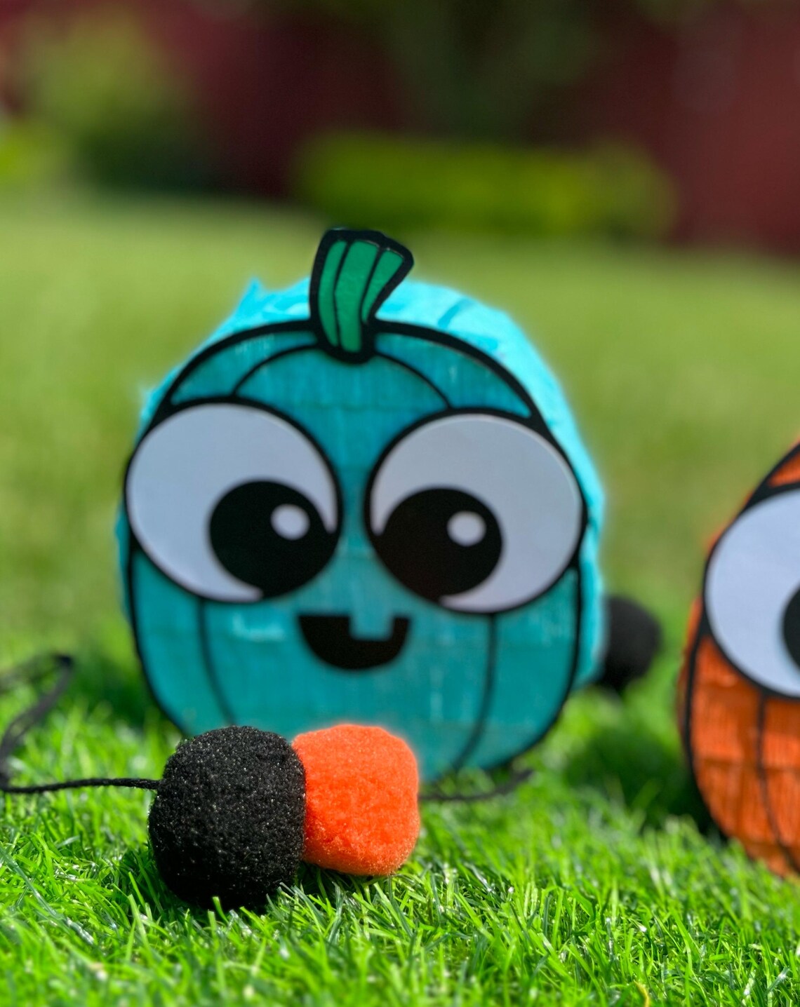 Halloween Mini Pinatas Halloween Pumpkin Bat Frankenstein Witch Hat - Etsy