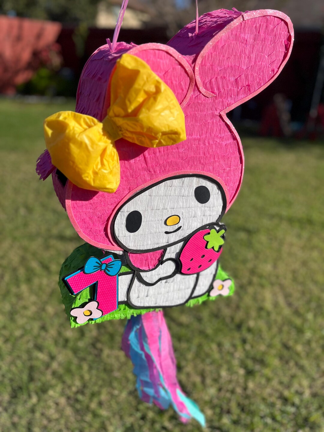 My Melody Custom Pinata Hello Kitty - Etsy UK