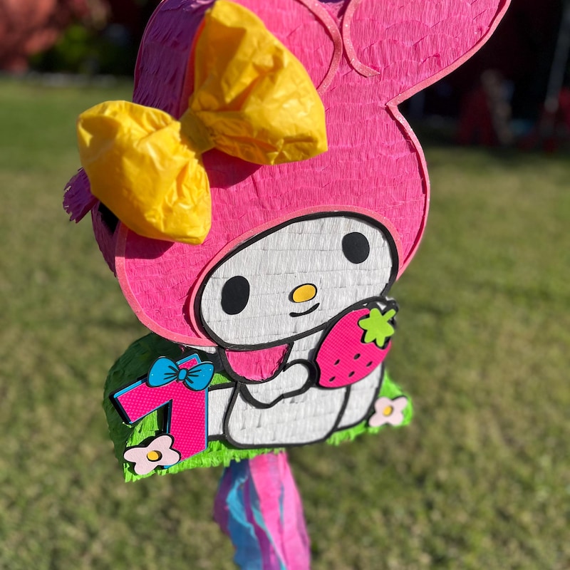 Helllo Kitty Piñata - Etsy