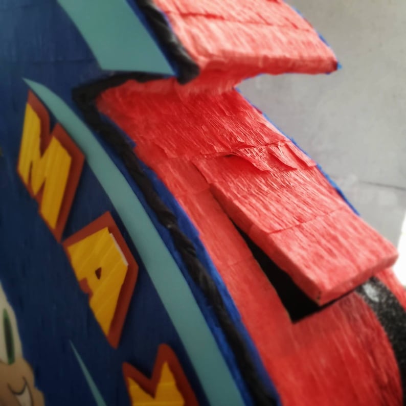 Sonic Pinata Boy Girl Birthday - Etsy