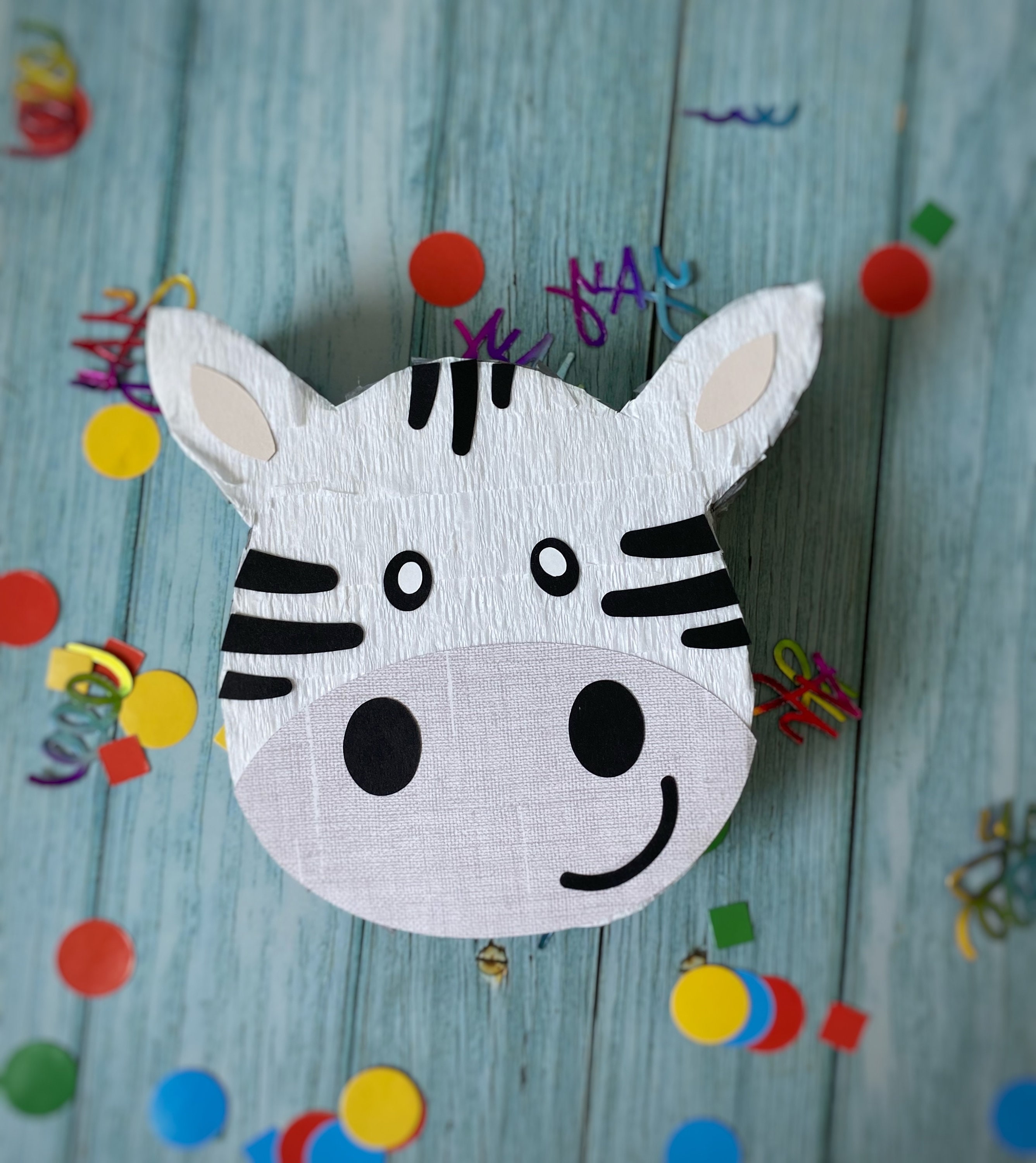 Jungle Pinata Mini Pinatas Hippo Elephant Lion Tiger Party Favors - Etsy