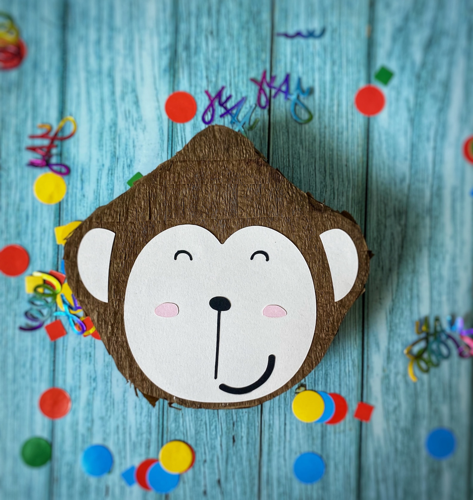 Jungle Pinata Mini Pinatas Hippo Elephant Lion Tiger Party Favors - Etsy