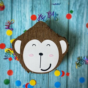 Jungle Pinata Mini Pinatas Hippo Elephant Lion Tiger Party Favors - Etsy