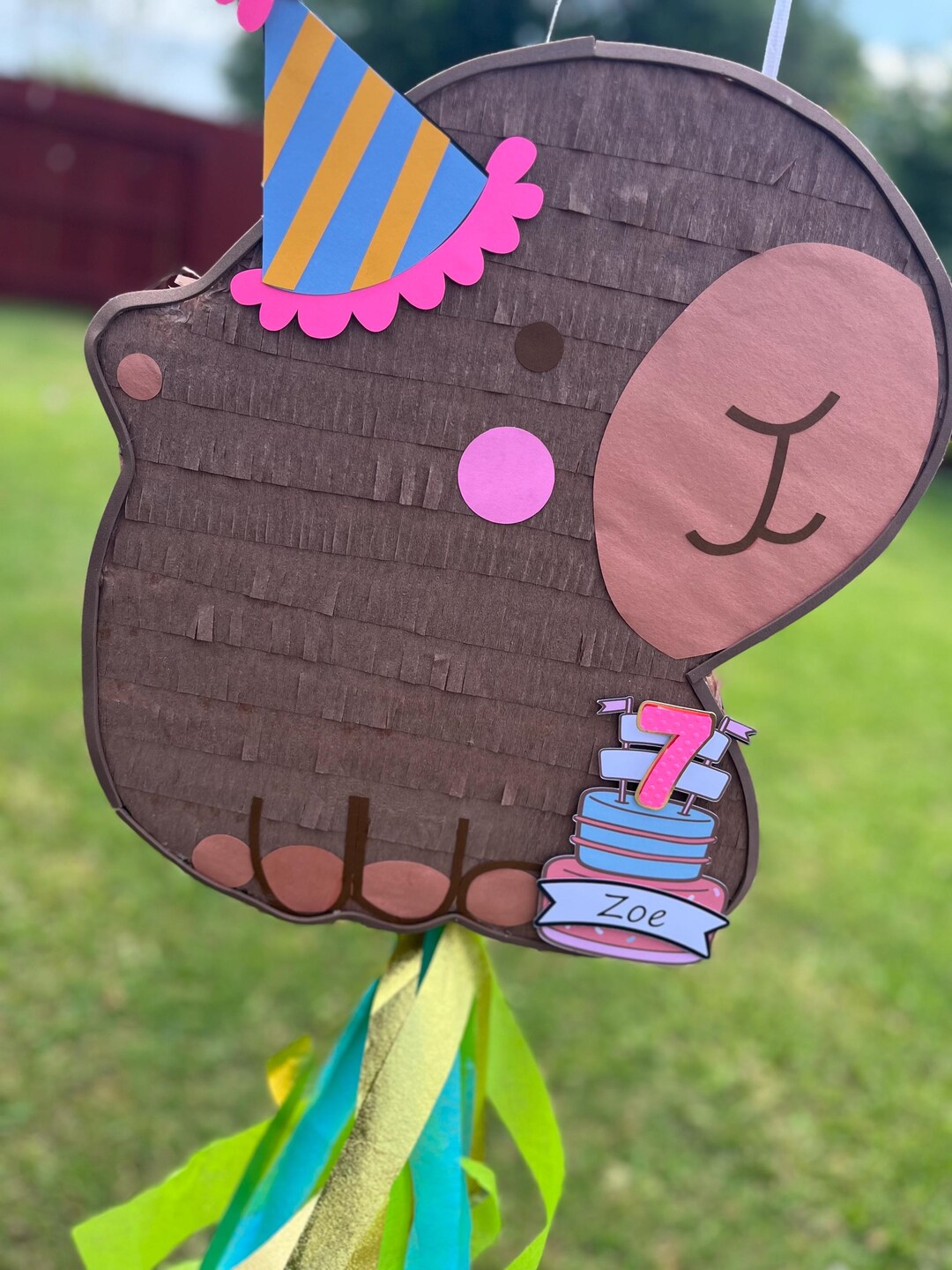 Capybara Pinata Boy Girl Birthday - Etsy