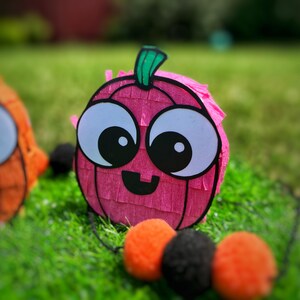 Halloween Mini Pinatas Halloween Pumpkin Bat Frankenstein Witch Hat - Etsy