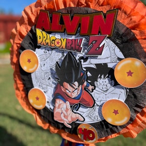 Goku Pinata - Etsy