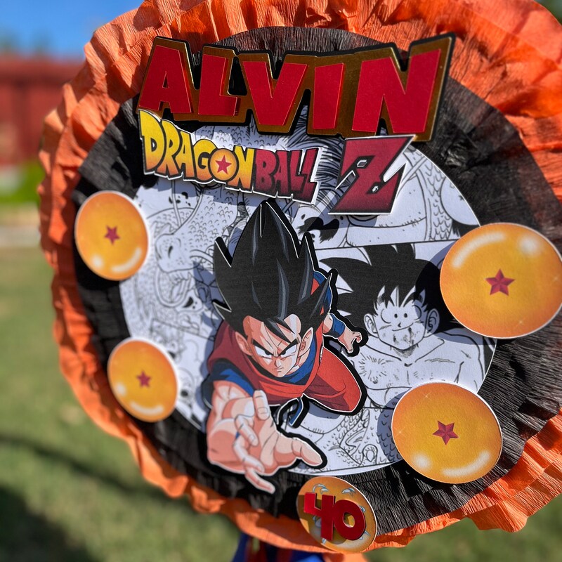 Goku Pinata - Etsy