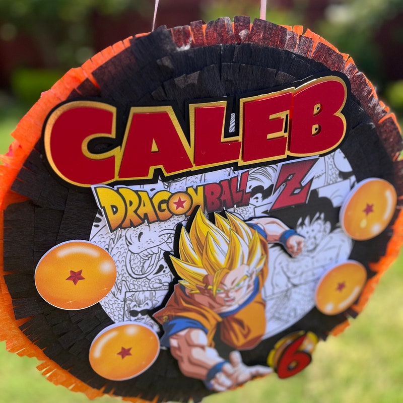 Goku Pinata - Etsy