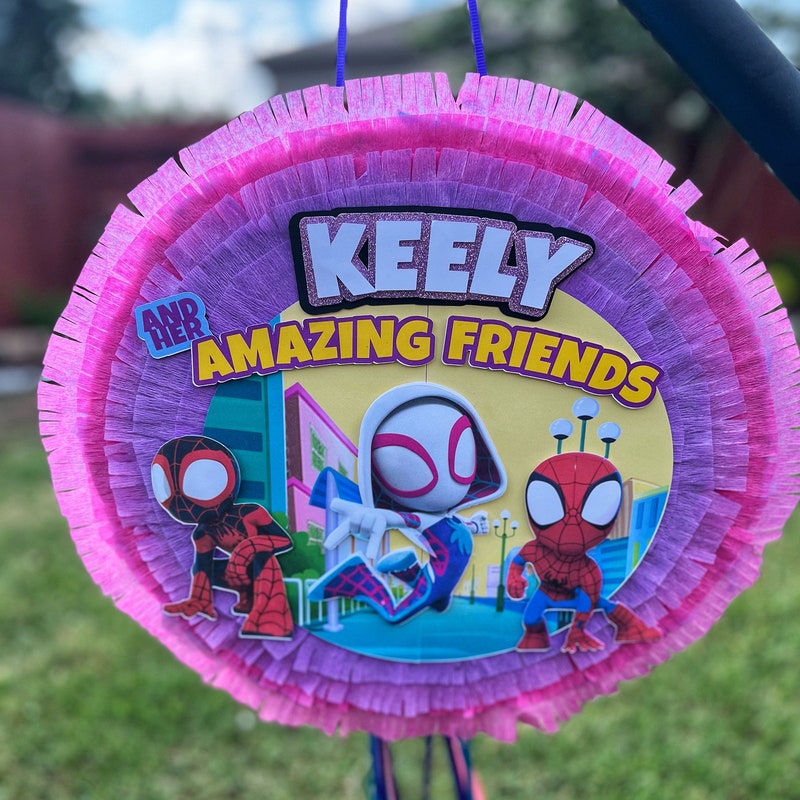 Pinata Party Favors - Etsy