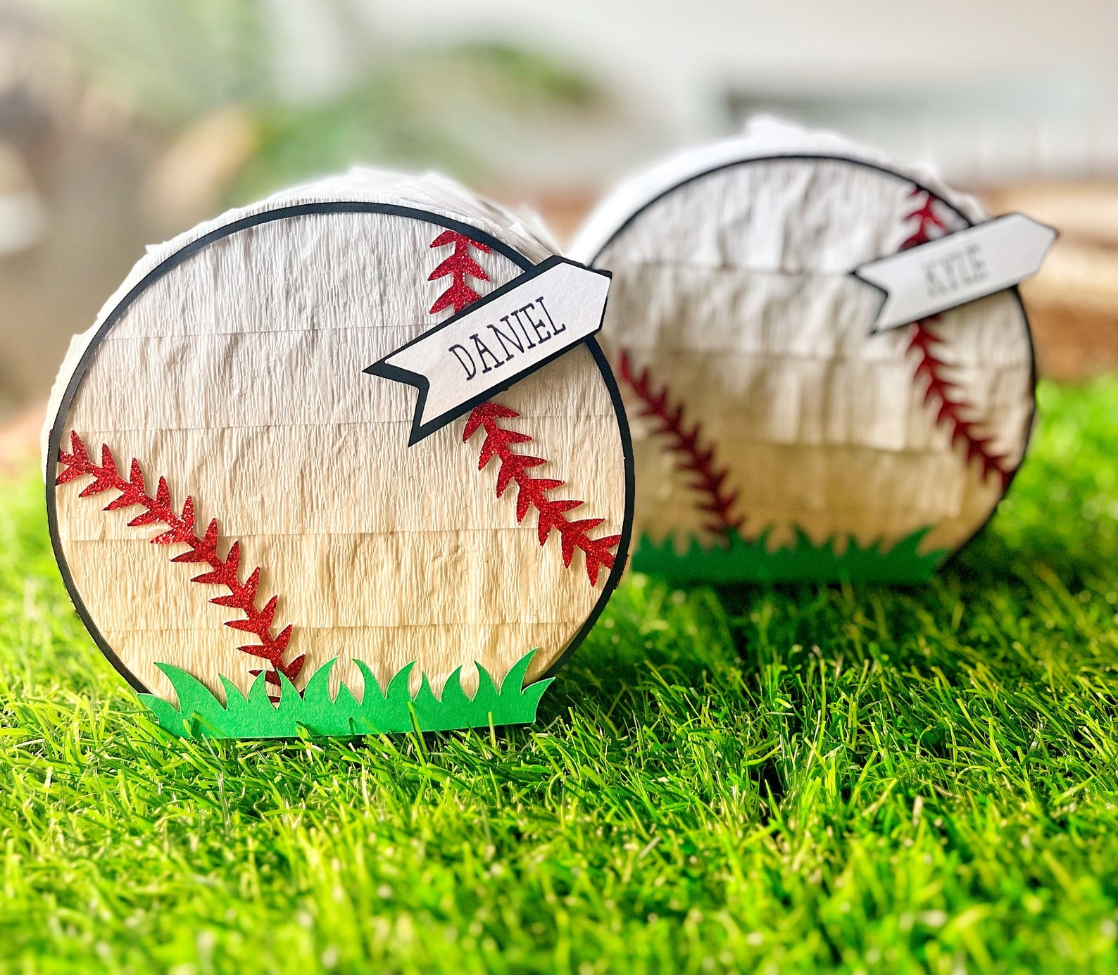 Baseball Mini Piñatas Favor Gift - Etsy