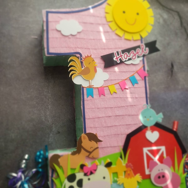 Farm Pinata - Etsy